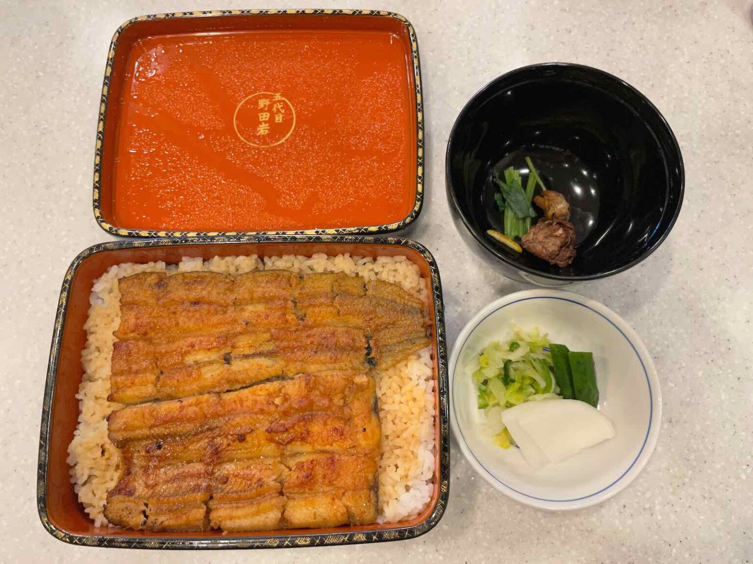 芝 麻布 飯倉 五代目野田岩 のうなぎをデリバリーした感想 港区ブログ