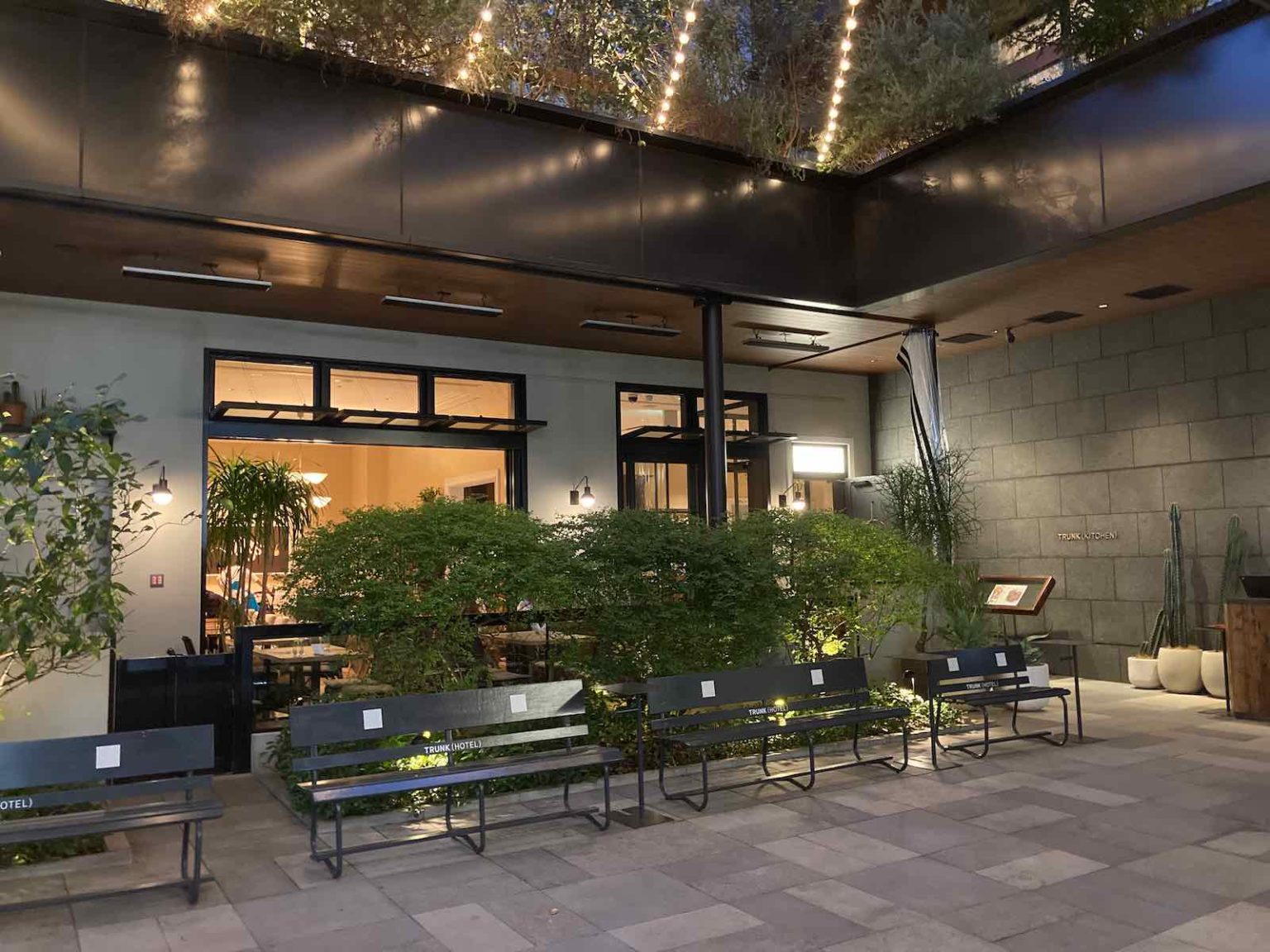 TRUNK(KITCHEN)／TRUNK(HOTEL) のカフェに行った感想とメニューを写真付きでご紹介します | 港区ブログ