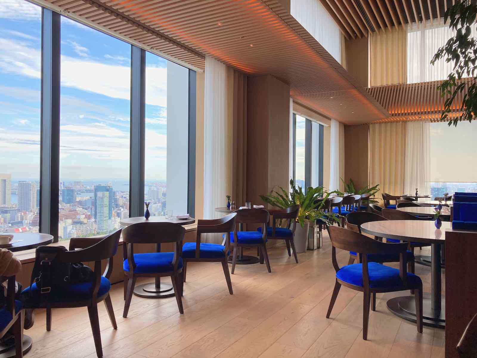 東京エディション虎ノ門THE BLUE ROOMの朝食、昼食、夕食の感想やメニューを写真や動画でご紹介します | 港区ブログ