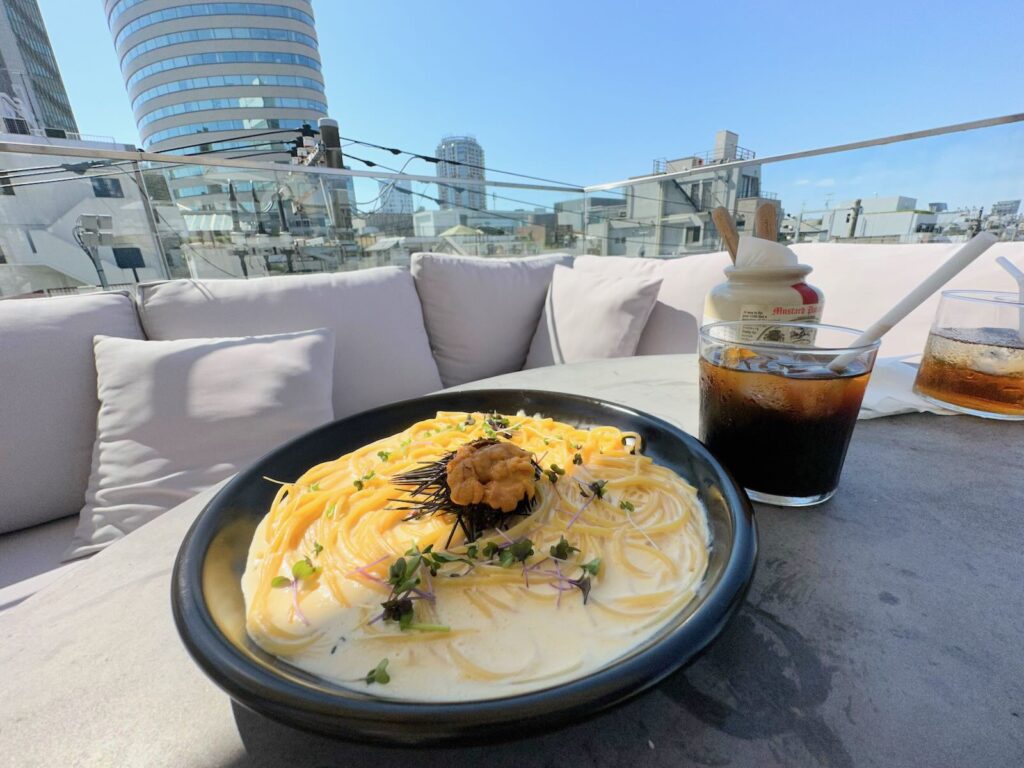 cafe terrace&bistro Queency / クインシー | 港区ブログ