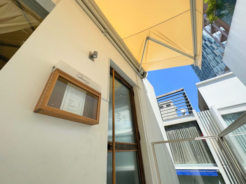 cafe terrace&bistro Queency / クインシー | 港区ブログ