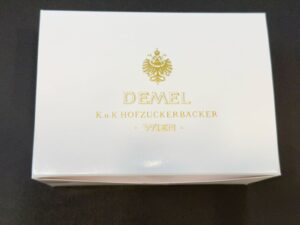 DEMEL（デメル）の生ケーキ | 港区ブログ