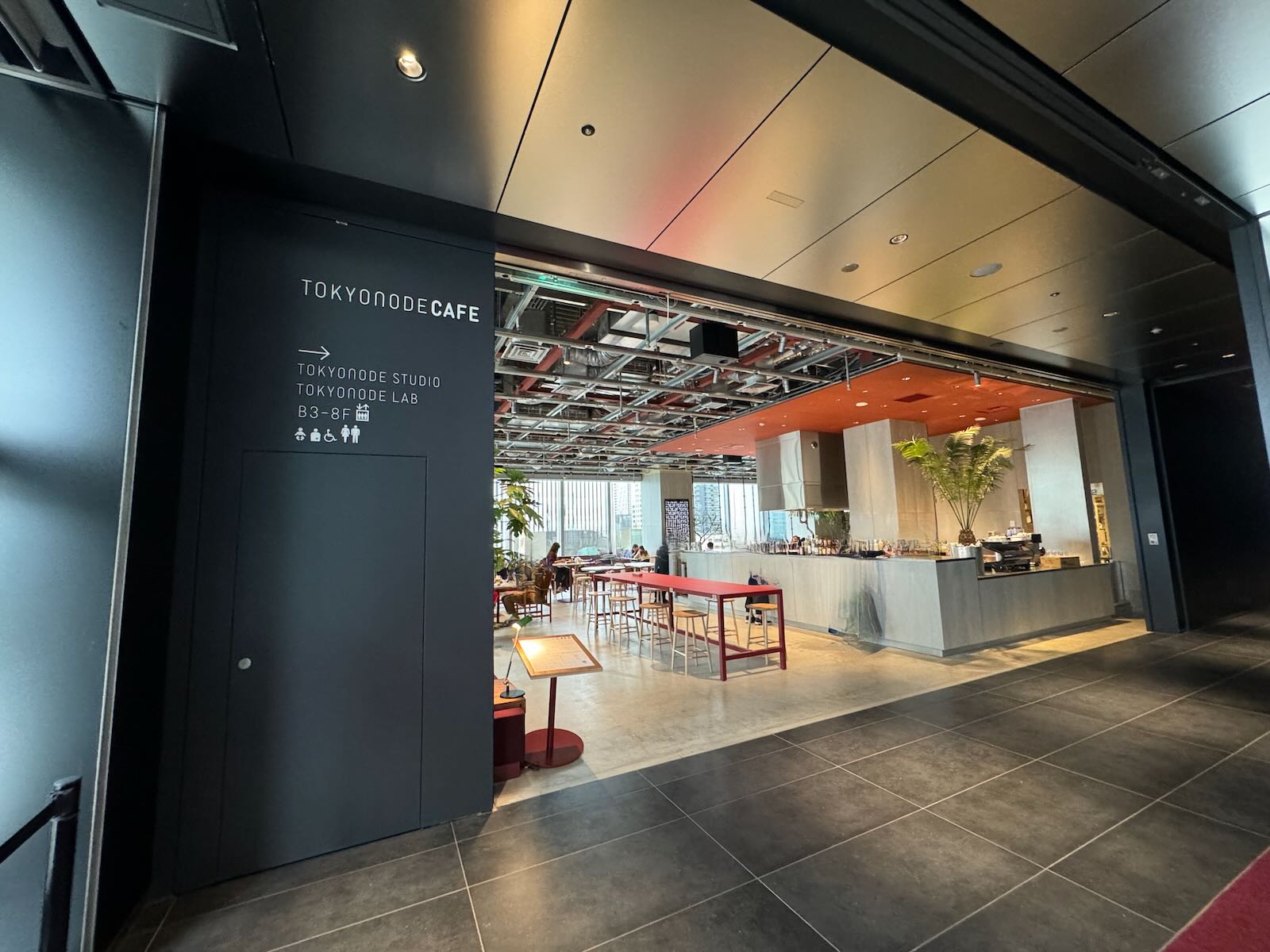 TOKYO NODE CAFE 虎ノ門ヒルズステーションタワー店 | 港区ブログ